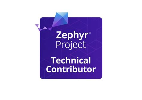 The Zephyr Project Op Linkedin Zephyrrtos Opensource Contributor Maintainer Rtos Community