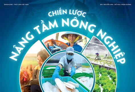 Chiến lược nâng tầm nông nghiệp Tạp chí Thủy sản Việt Nam