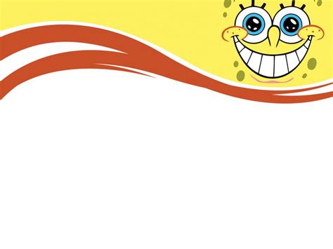 Spongebob Ppt Templates Free Ppt Backgrounds
