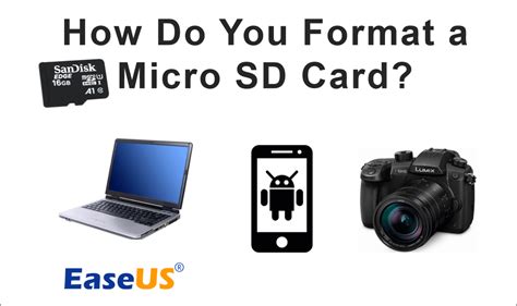How Do You Format A Micro SD Card Latest Solutions