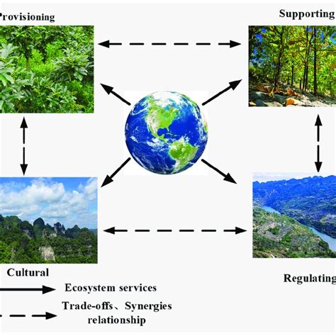 Pdf A Review Of Ecosystem Service Trade Offs Synergies Enlightenment For The Optimization Of
