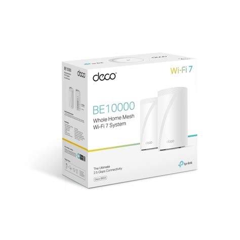 Deco Be Be Whole Home Mesh Wifi System Tp Link