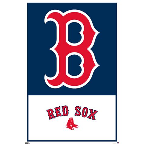 Red Sox B Logo