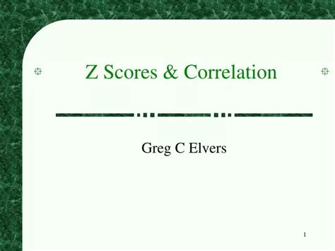 PPT Z Scores Correlation PowerPoint Presentation Free Download ID 307217