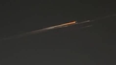 Mystery Revealed What Was The Fiery Meteor Like Object Witnessed In