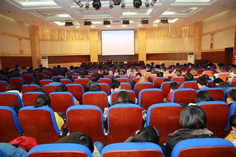 著名建筑师申作伟先生做客建筑城规系 城规讲坛” 山东城市建设职业学院