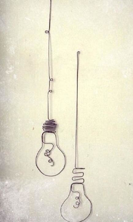 کاردستی با سیم مفتولی مدل های شیک کاردستی خلاقانه و شیک با سیم