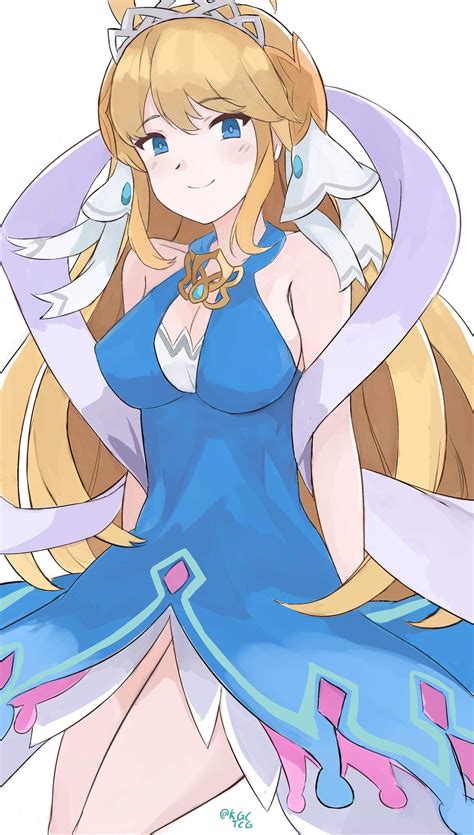 Zethia Dragalia Lost Drawn By Kgctcg Danbooru