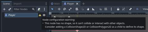 Learn Godot By Making A D Platformer Part Player Setup Movement Input DEV Community