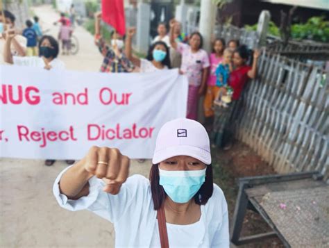 လက်ပံတောင်းတောင်ဒေသ လူထု သပိတ် စစ်ကြောင်း ဦးကျော်မိုးထွန်းကို သံအမတ်အဖ