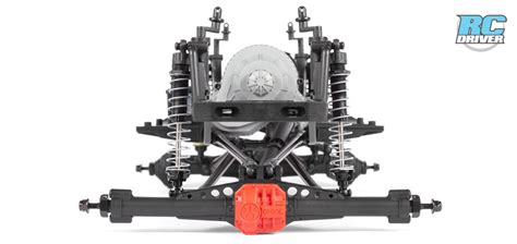 Axial Racing AXI SCX II Raw Builders Kit RC Driver