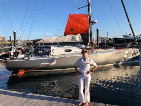 A Record On The High Seas Cole Brauer Becomes First Us Woman To Sail Solo Around The World