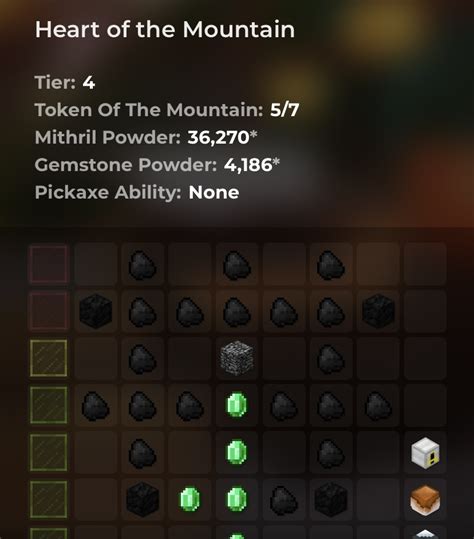I Need Some Gemstone Mining Gear Tips Hypixel Forums