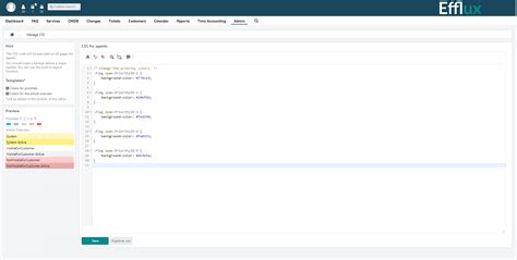 Custom Css Marketplace For Free And Premium Otrs Add Ons And Plugins