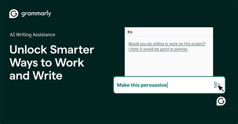 Ai Writing Assistant Grammarly