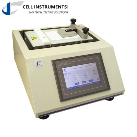 Inclined Coefficient Of Friction Tester Cof 03 Material Quality Tester
