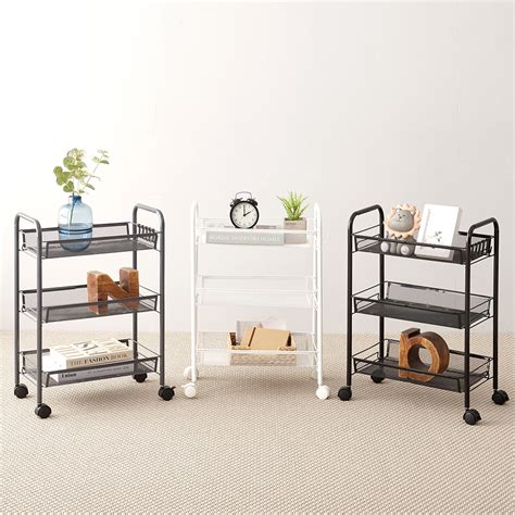 트롤리·이동식선반 이동식트롤리 바퀴달린 세탁실수납장 틈새선반 3단 오늘의집 쇼핑