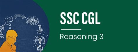 SSC CGL Exam Reasoning Study X