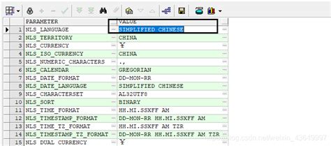 成功解决：oracle中文乱码问题（很详细，很详细，很详细） oracle terwinal 993 csdn博客