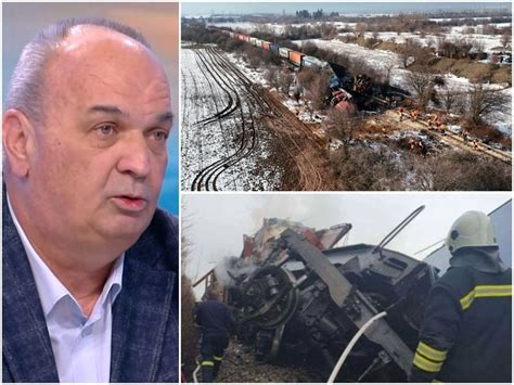 Бивш БДЖ шеф за бруталната влакова катастрофа Диспечерката която е била на смяна отишла да си