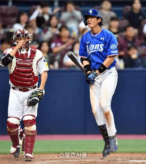 [포토]‘아 삼진 구자욱