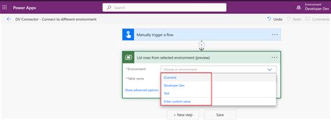 Cloud Flow Dataverse Connector Connect To Other Environments
