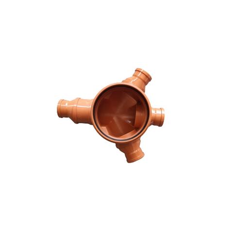 Pvc основа за камина за канализация D315 с 3 входа и 1 изход Dn 110 Emag Bg