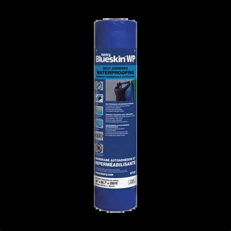Blueskin Wp 200 Self Adhered Waterproofing Membrane