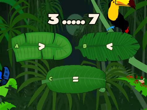 Greater Than Less Than And Equal To Quiz