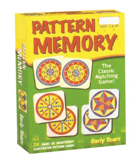 PATTERN MEMORY Brite Idea Educational Toy Specialists