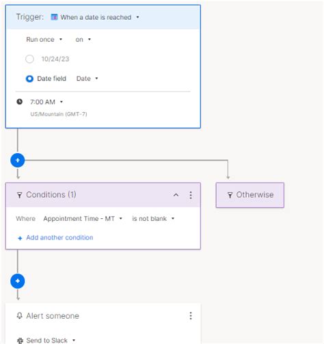 3 Row Limit For Workflow Notification To Slack Smartsheet Community