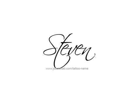 Steven Name Tattoo Designs Name Tattoo Designs Name Tattoos Name Tattoo