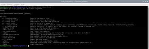 Installer AdGuard Home Avec DNSSEC Secure DNS Sur Un Raspberry Malekal