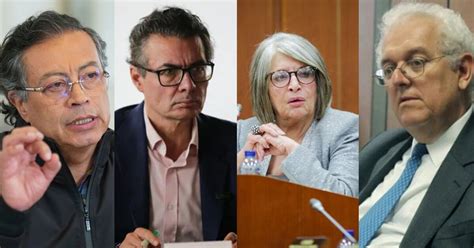 Gustavo Petro Reiteró Su Ataque En Contra De Los Exministros Alejandro