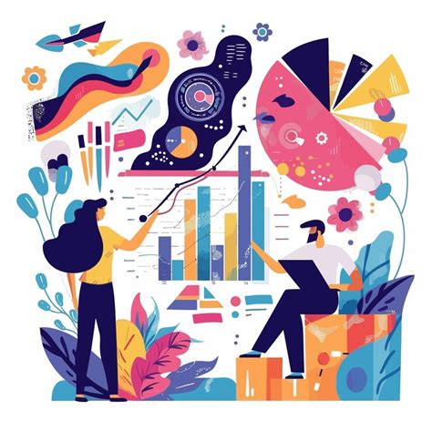 Premium Vector Datamanagementvectorillustrationfinancial