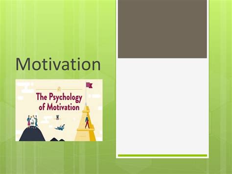 Motivation Chapter Pptx