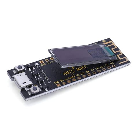 Placa De Desarrollo Wifi Placa De Desarrollo Esp8266 Wifi Pantalla Oled