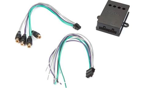 Crux Cs Loc1 Line Output Converter Convert Speaker Level Outputs To Line Level Signals At