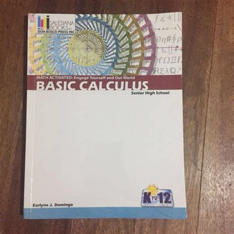Basic Calculus K12 Textbooks For Senior High School Hobbies And Toys