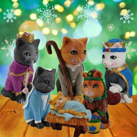 Cute Nativity Set Etsy