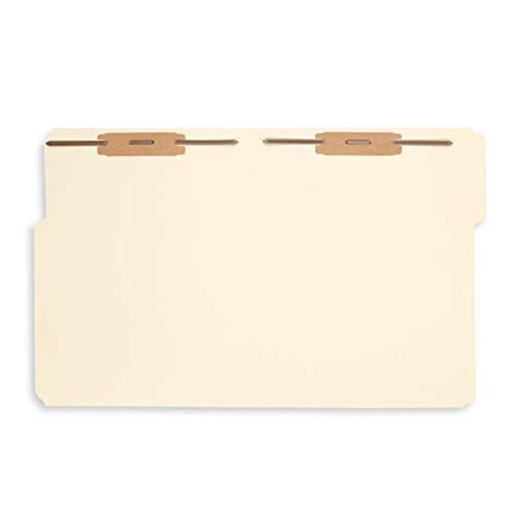 50 Manila Fastener File Folders 1 3 Cut Reinforced Tab Durable 2 Prongs Bonded Fastener