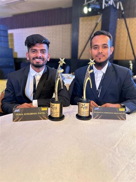 Fenil Patel On Linkedin I Am Very Happy To 2nd Time Rising Star Award