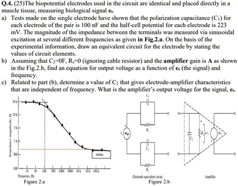 04 2sthe Biopotential Electrodes Used In The Circuit Are Identical And Placed Directly In A