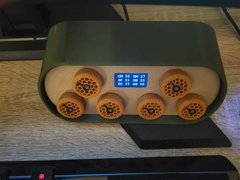 Deej Knobs And Enclosure By Daceeej Download Free Stl Model