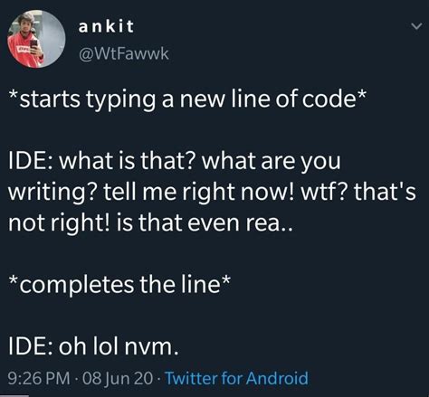 The Dramatic Life Of Ide Error Messages ·