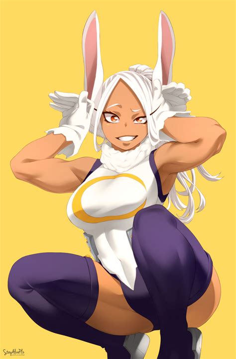 My Hero Academia Vol 37 Rumi Usagiyama Mirko By Stayaliveplz On