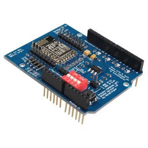 Esp8266 Web Server Serial Wifi Extension Board Shield Esp 13 At ₹ 416 00 Wi Fi
