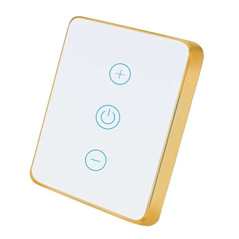Tuya Zigbee 1 10v Touch Led Light Dimming Dimmer Voice App Wifi Smart Dimmer Switch
