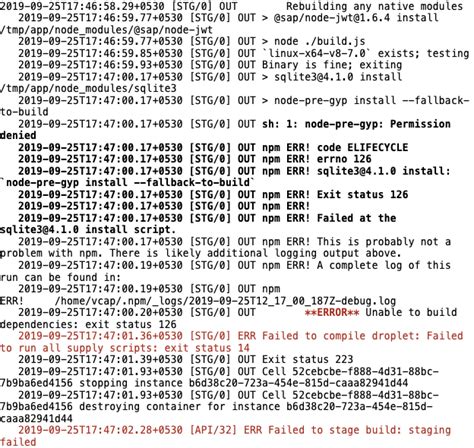 Node Pre Gyp Install Fallback To Build · Issue 471 · Mapboxnode Pre Gyp · Github