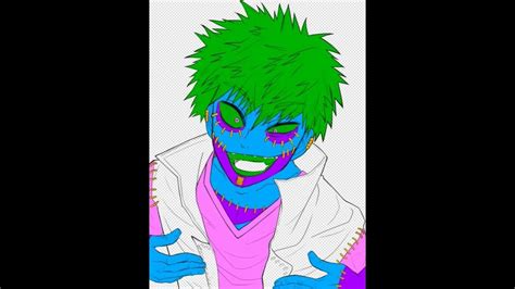 나의히어로 아카데미아 다비 일러스트 그리기 Youtube